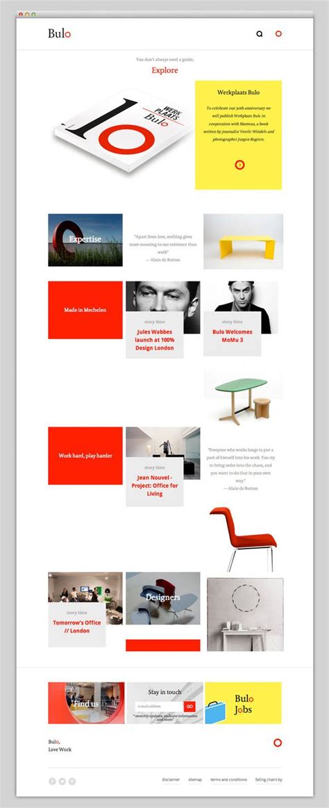 Layout Design Image Inspiration On Designspiration Website Design Layout Creative Web Design