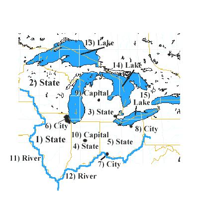 Quiz The Great Lakes