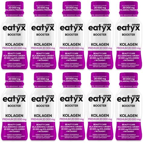 Kolagen Oshee Niska Cena Na Allegro Pl
