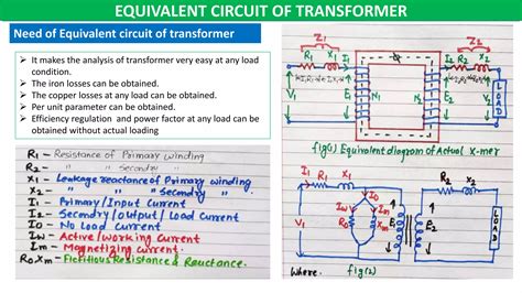 Ideal And Practical Transformer Equivalent Circuit Of Transformer Day5 Basic Electrical