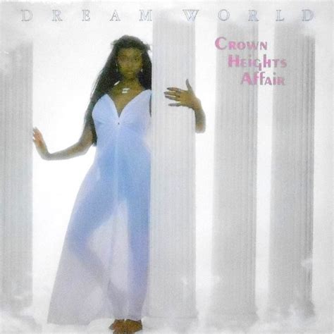Lp Crown Heights Affair Dream World El Barrio Disc Store