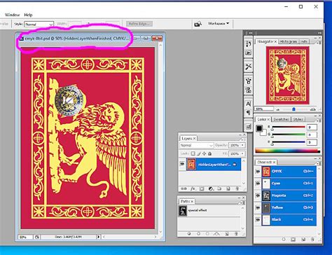 Export Corrupted Psd File