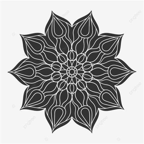 Circular Geometric Pattern Vector Hd Images Circular Pattern Vector Illustration Image Sketch