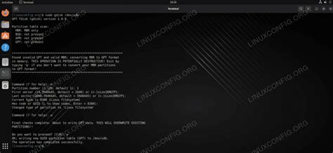 How To Format USB With ExFAT On Linux Linux Tutorials Learn Linux Configuration