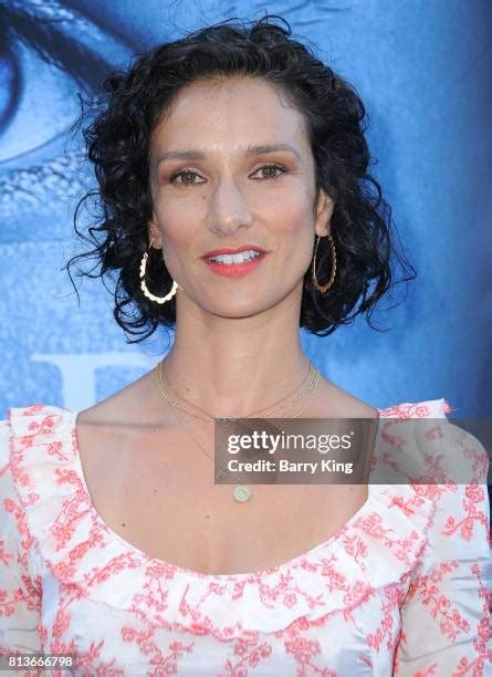 1320 Indira Varma Photos And High Res Pictures Getty Images