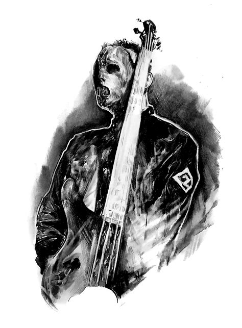 Paul Gray A3 Ig Denidrawsxd Rslipknot