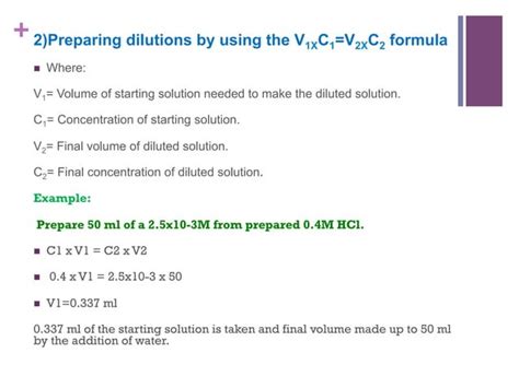 Chemical Laboratory Solution Preparation Presentation PDF Chemistry Science