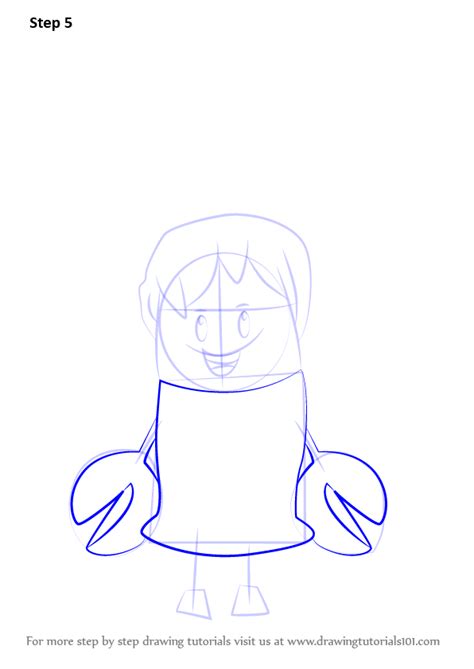 How To Draw Sandy From Bubble Guppies Bubble Guppies Step By Step