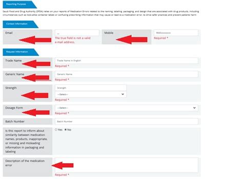 8 How To Report Medication Error On Saudi Vigilance System
