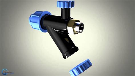 Y Strainer Animation Youtube