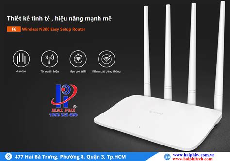 Router Wifi Tenda F Wireless N Mbps