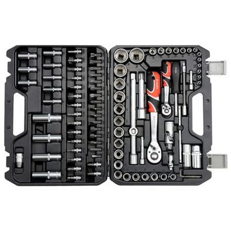 Stainless Steel 94pcs Socket Set 1 2 Inch At Rs 8158 Set In Rajkot