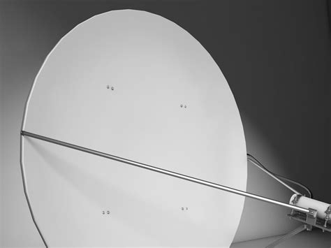 라디오 위성 접시 3d 모델 7 3ds C4d Fbx Obj Free3d