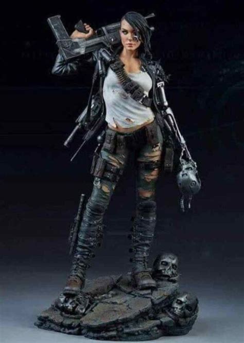 Female Terminator Statue ‹ 3d Spartan Shop