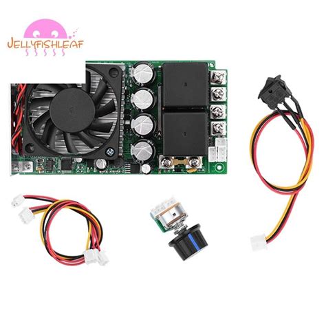 Wide Voltage DC V A W PWM DC Brush Motor Speed Controller