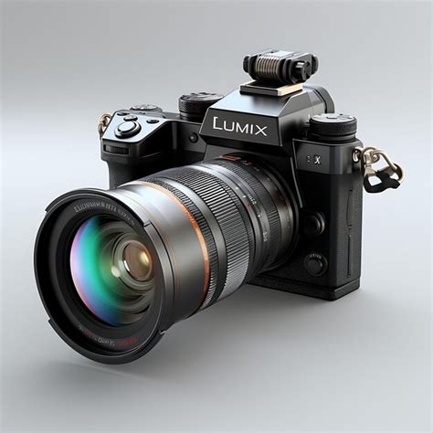 Premium Photo Isolated Of Panasonic Lumix Gx9 Mirrorless Camera