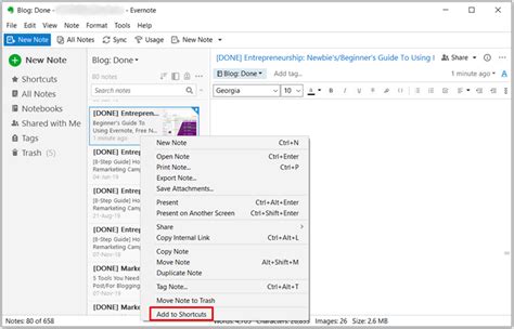 Beginners Guide To Using Evernote Free Note Taking App Nicole C W