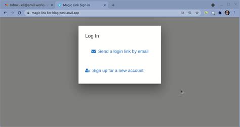 magic link login simple easy and secure