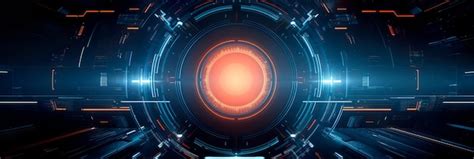 Premium Photo Futuristic Techinspired Interface In Modern Trendy