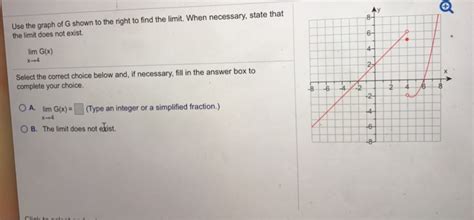 Solved Use The Graph Of G Shown To The Right To Find The Chegg