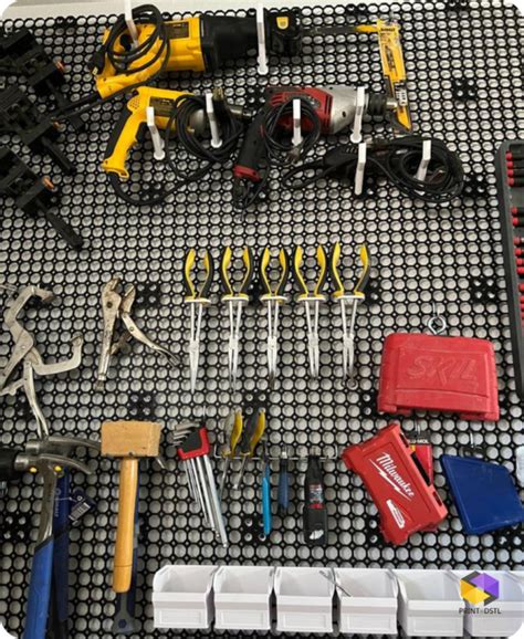 8x8 Multiboard Core Tile Stl Modular Board For Precision 3d Printing