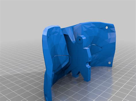 Ez Inmoov Robot Head 3d Model By Ez Robot On Thangs