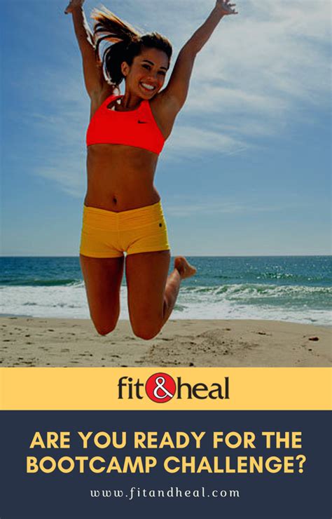 Are You Ready For A Bootcamp Challenge Fit And Heal Bootcamp Challenges Fitness