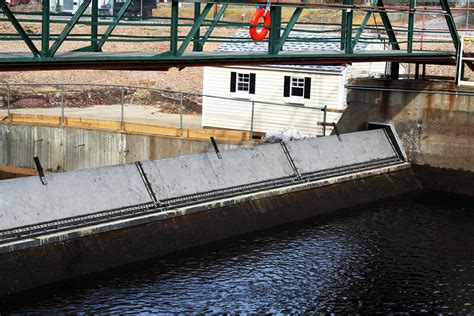 Franklin Sluice Gate And Flash Board Installation Franklin Nh