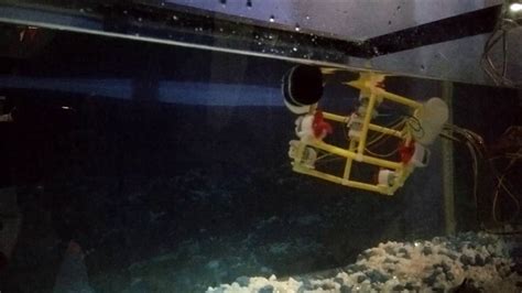 demo underwater rov with vectored thrust raspberry pi piday
