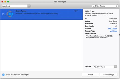 Using Prism Shiny In Xamarin Forms Xambabe