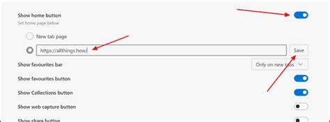 Set Microsoft Edge Home Page As Google Sexibase