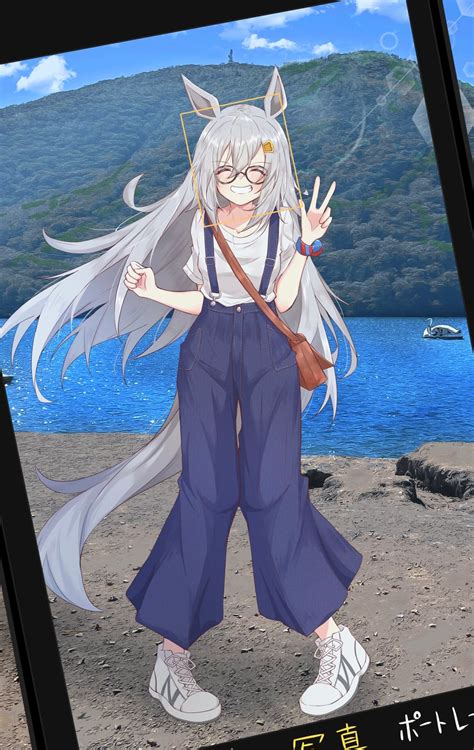 Tamamo Cross Umamusume Drawn By Amaxa Danbooru