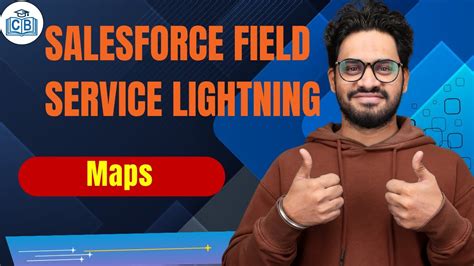 Maps In Salesforce Field Service Lightning Real Time Location Tracking And Routing