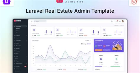 Lahomes Laravel Real Estate Management Admin Admin Templates Ft Luxury Real Estate
