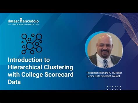 free video introduction to hierarchical clustering with college