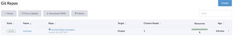 Error In Deployment After Creating Git Repo · Issue 437 · Rancher