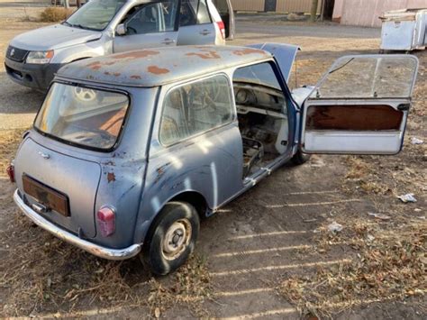1960 Austin Mini 850cc For Sale