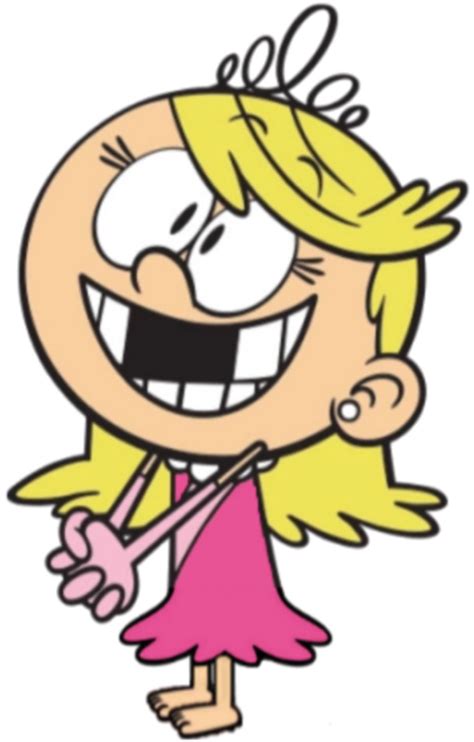 Lola Loud Barefoot Standing Up By Josh247 On Deviantart
