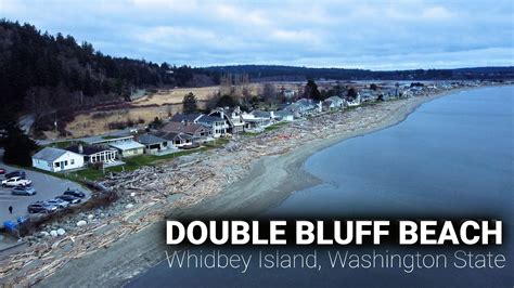 Double Bluff Beach Whidbey Island Washington State 4k Youtube