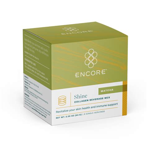 Matcha Collagen Encore