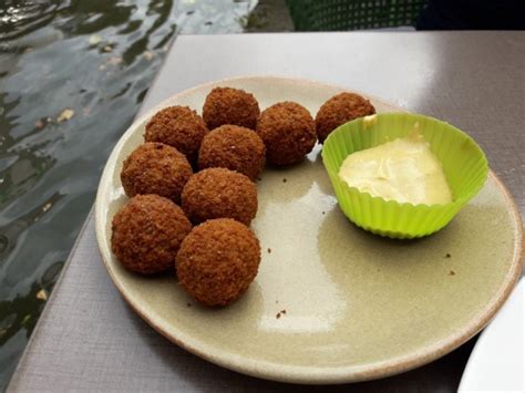 고로케 맛나는 네덜란드 전통음식 비터발렌 네이버 블로그