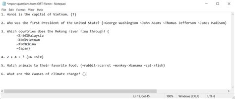 How To Add Questions From T Files In Activepresenter 9