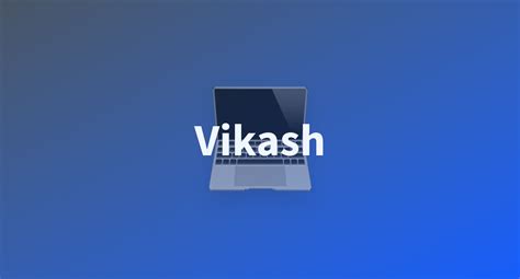 Vikashvspvikash At Main