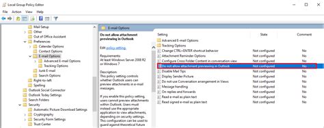 Disable And Grey Out Automatic Download Options And Attachment And Documents Previewers With Mdm