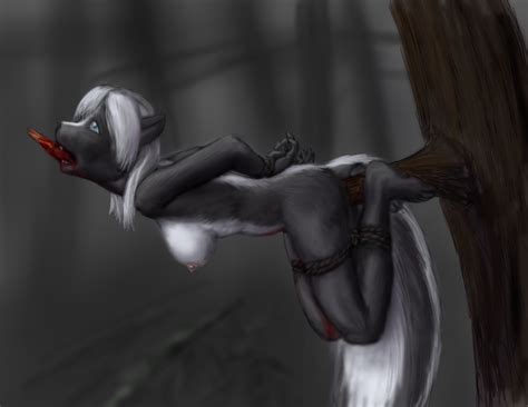 Rule 34 All The Way Through Anthro Areola Blood Blue Eyes Bound