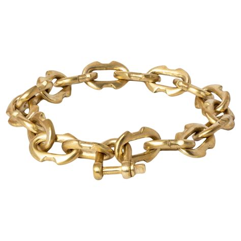 Charm Chain Choker Cm Extra Small Deco Links As For Sale At Stdibs