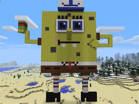 Pc Minecraft Spongebob Map Spongebob Minecraft Maps With Downloadable