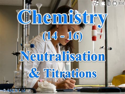 Chem47 Neutralisation And Titrations Teaching Resources