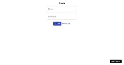 Basic Auth Context Authenticated Routes Codesandbox