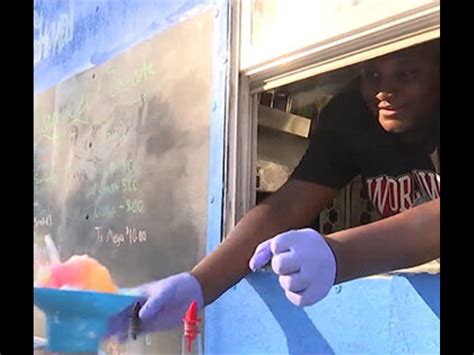 Mario Mack Owns A Food Truck Business At Just 12 Heres How He Balances Work And School
